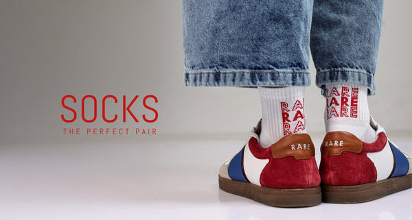 Socks for Men | Buy Hiden Socks & Pack of 4 Socks from Rare Rabbit