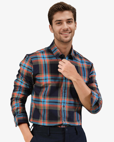 Buy Exclusive flannel shirts for Men Online | Rare Rabbit