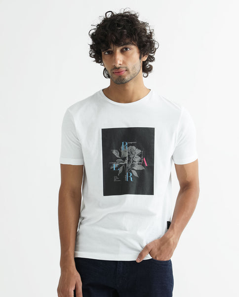 Buy Exclusive Rare Rabbit t shirt for men Online | Rare Rabbit